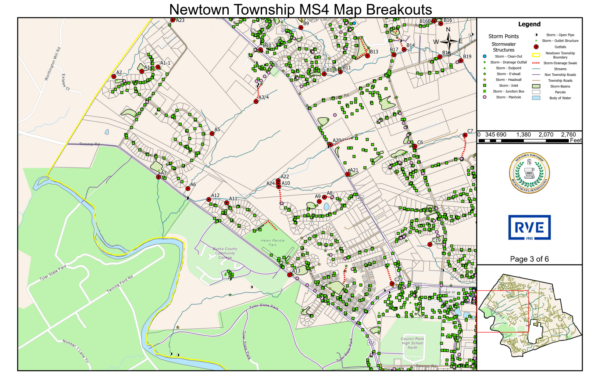 Newtown Township Full EPA MS4 Stormwater Map – Newtown Township: Bucks ...